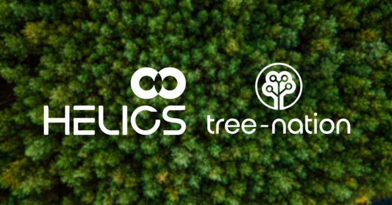 Acuerdo entre Helios y Tree-Nation para reforestar bosques