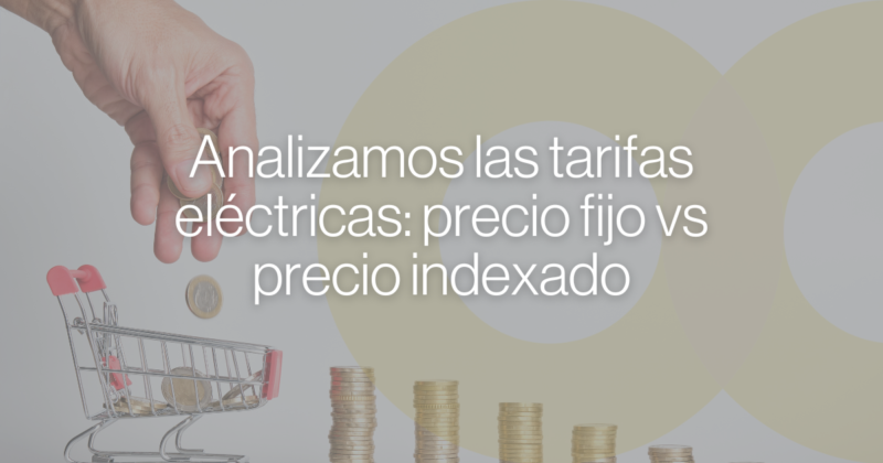 Precio fijo o indexado